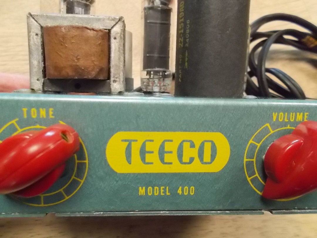 TEECO Model 400 Single Ended Tube Amp Instrument or Hi-fi - Etsy