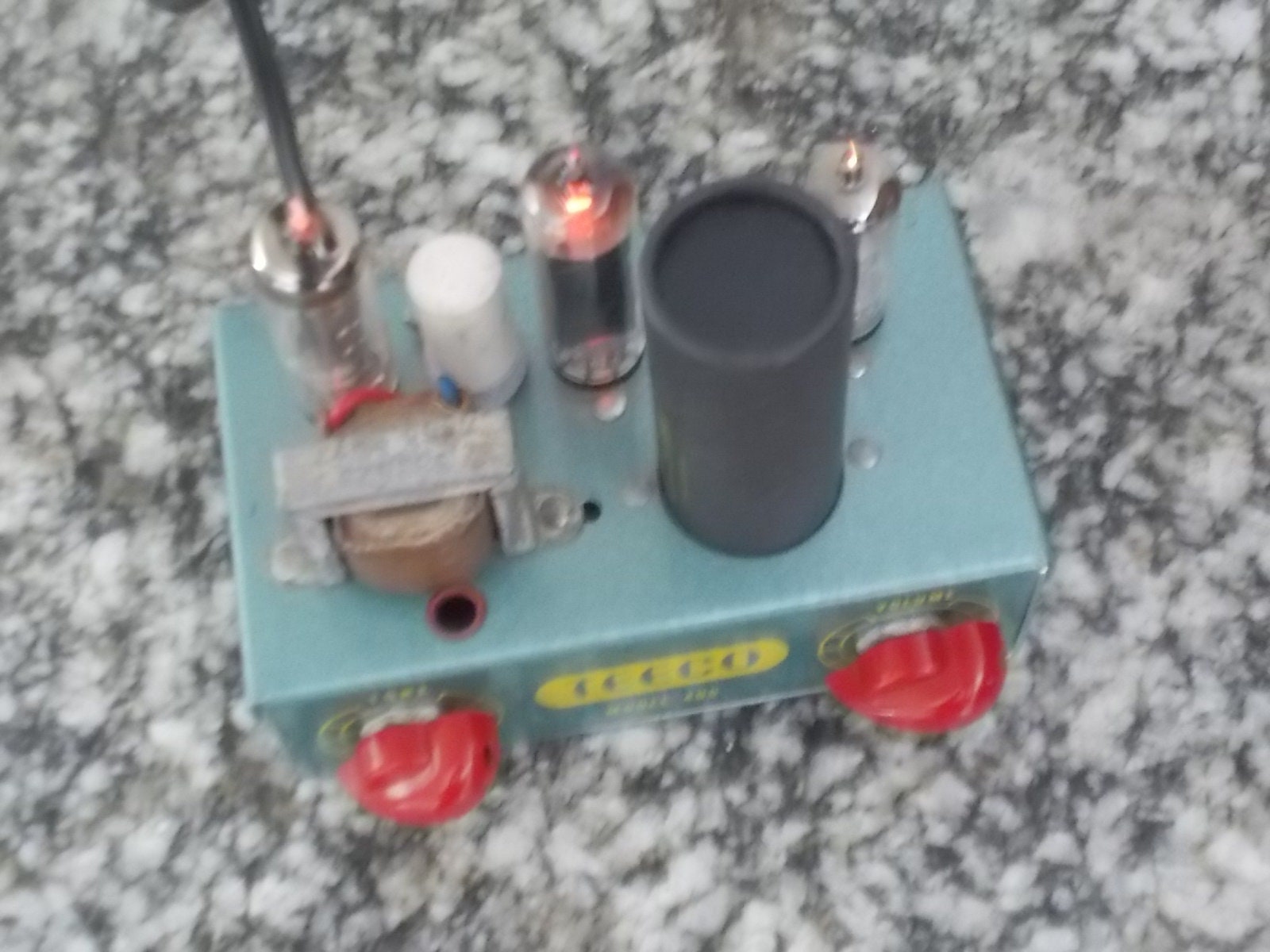 TEECO Model 400 Single Ended Tube Amp Instrument or Hi-fi - Etsy