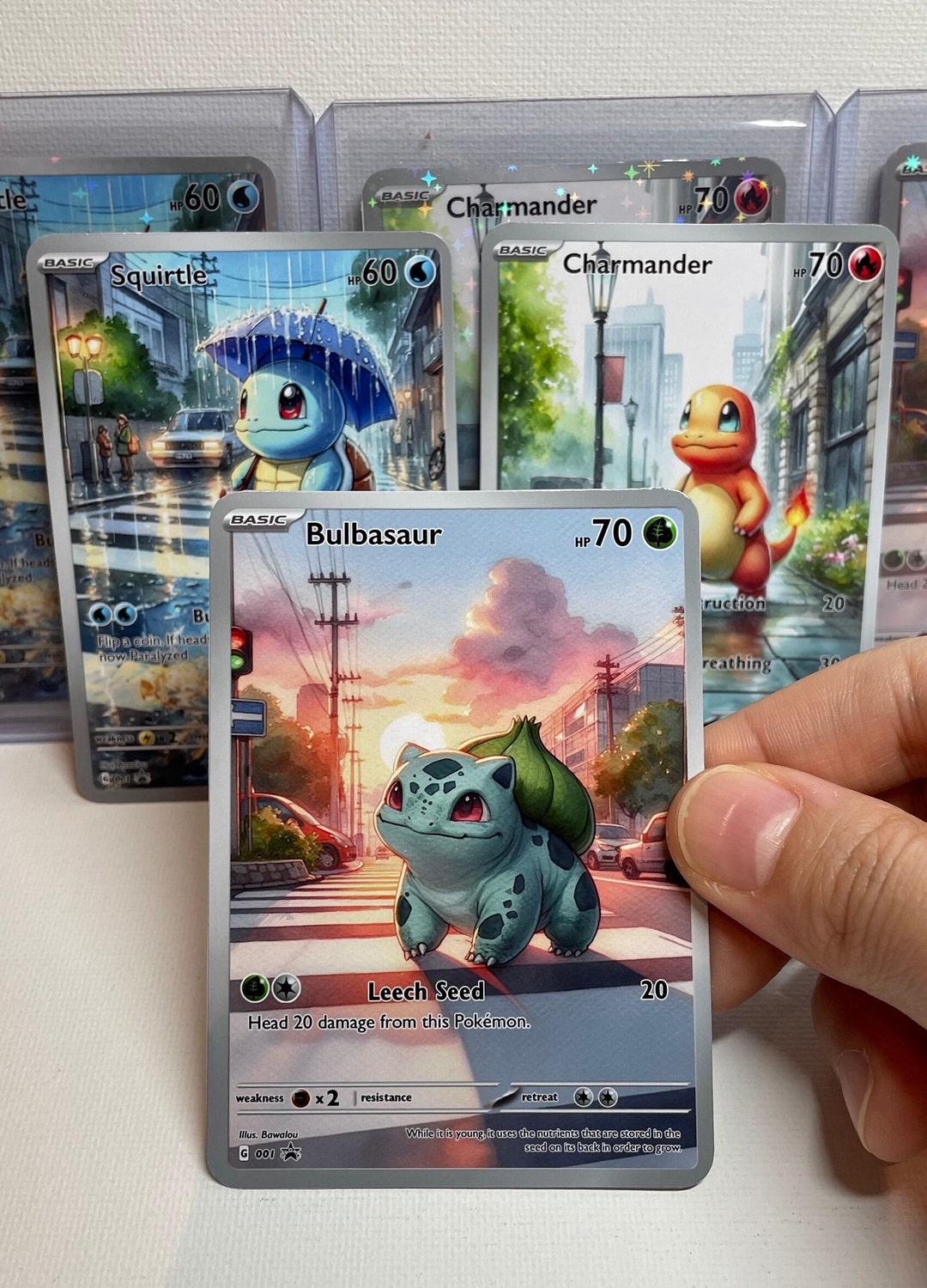 CUSTOM Pokémon Card Designs Unique Art Prints and Gift Street ...