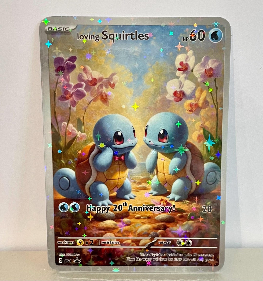 CUSTOM Pokémon Card Designs Couple Anniversary Prints and Gift Loving ...