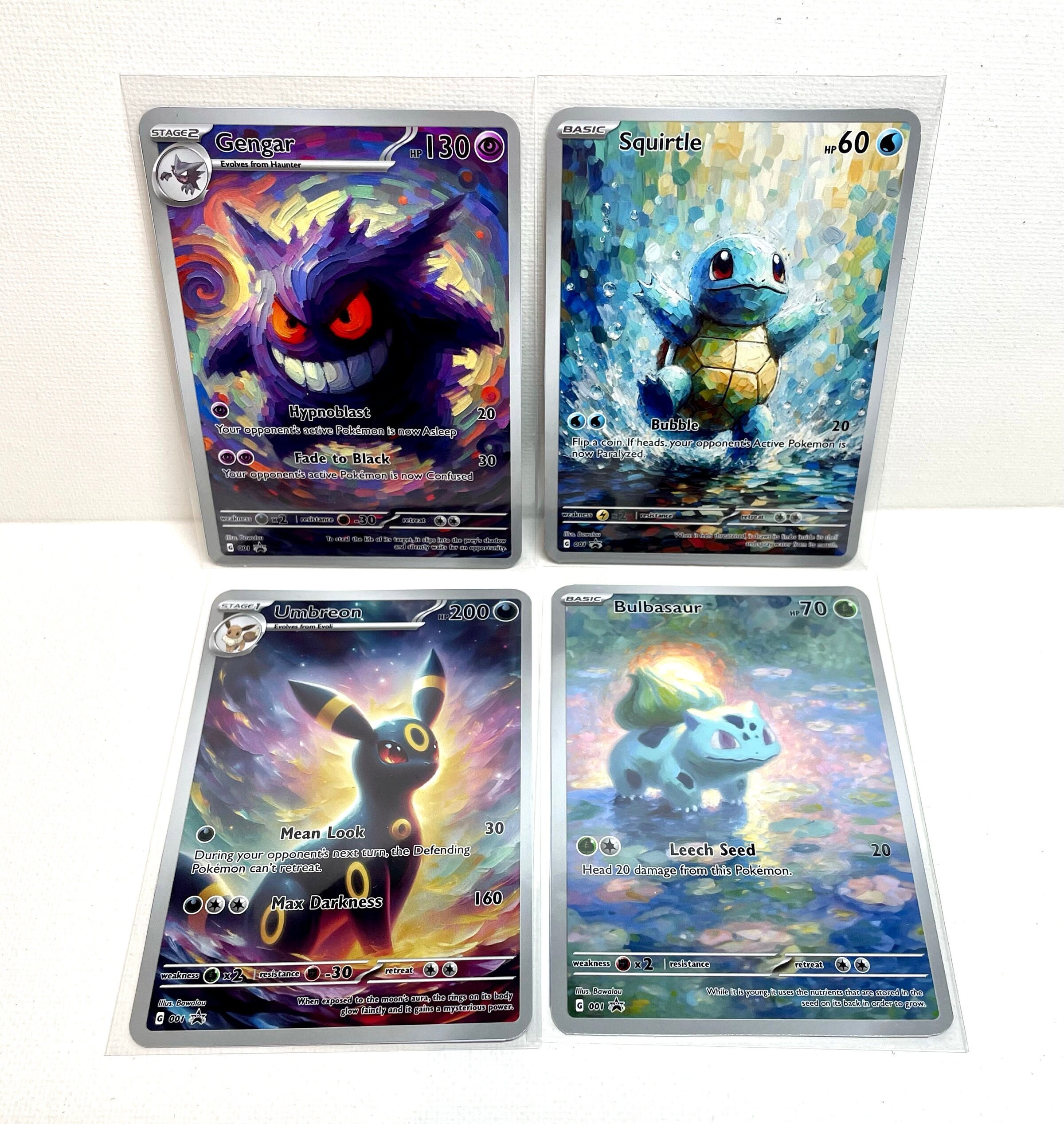 CUSTOM Pokémon Card Designs Unique Art Prints and Gift Artist ...