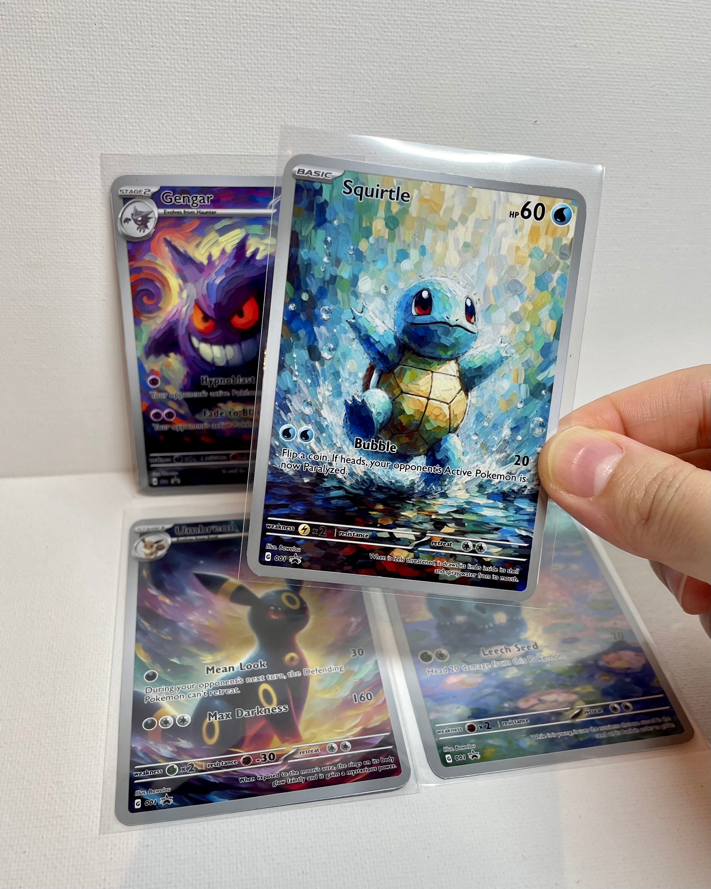 CUSTOM Pokémon Card Designs Unique Art Prints and Gift Artist ...