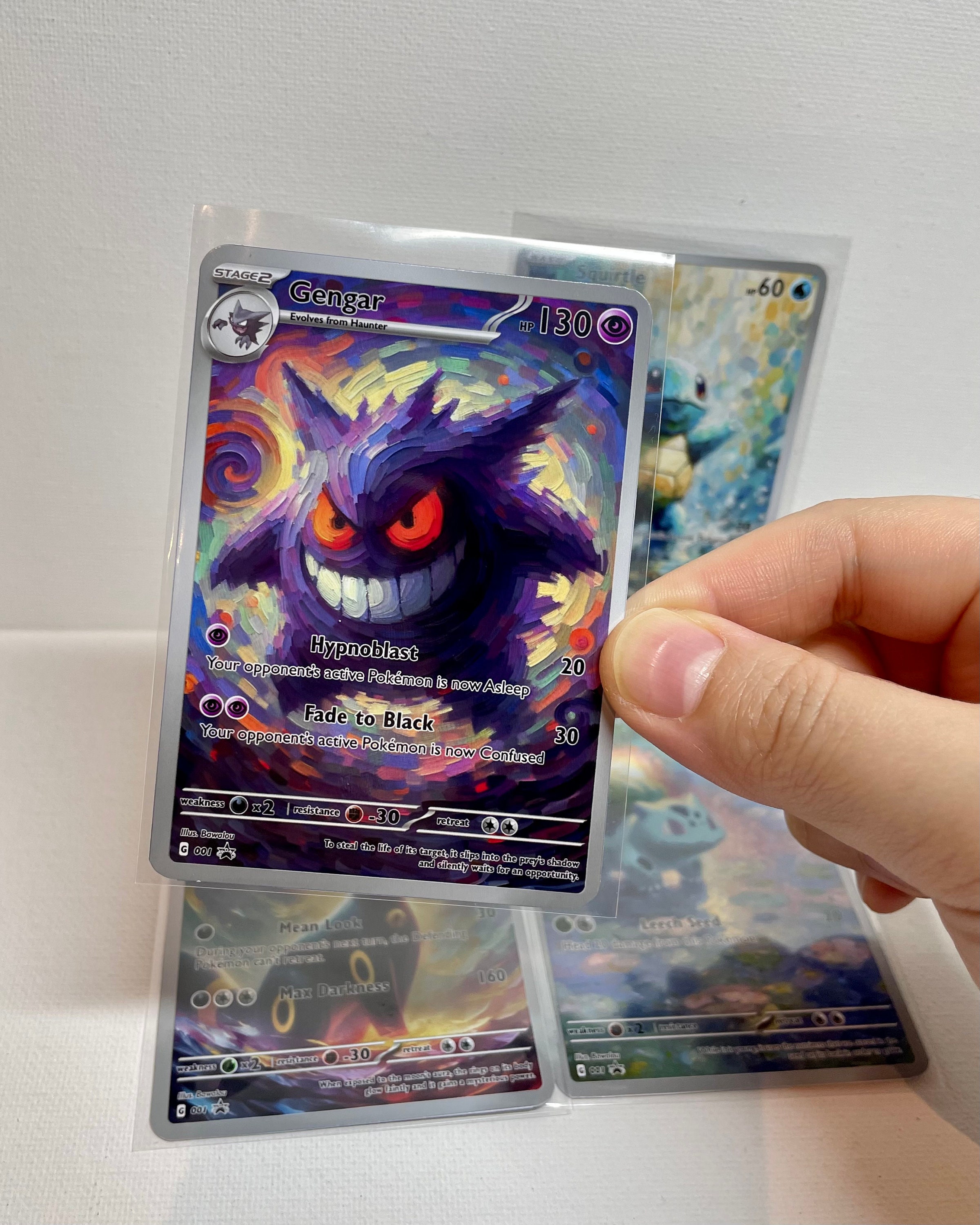 CUSTOM Pokémon Card Designs Unique Art Prints and Gift Artist ...