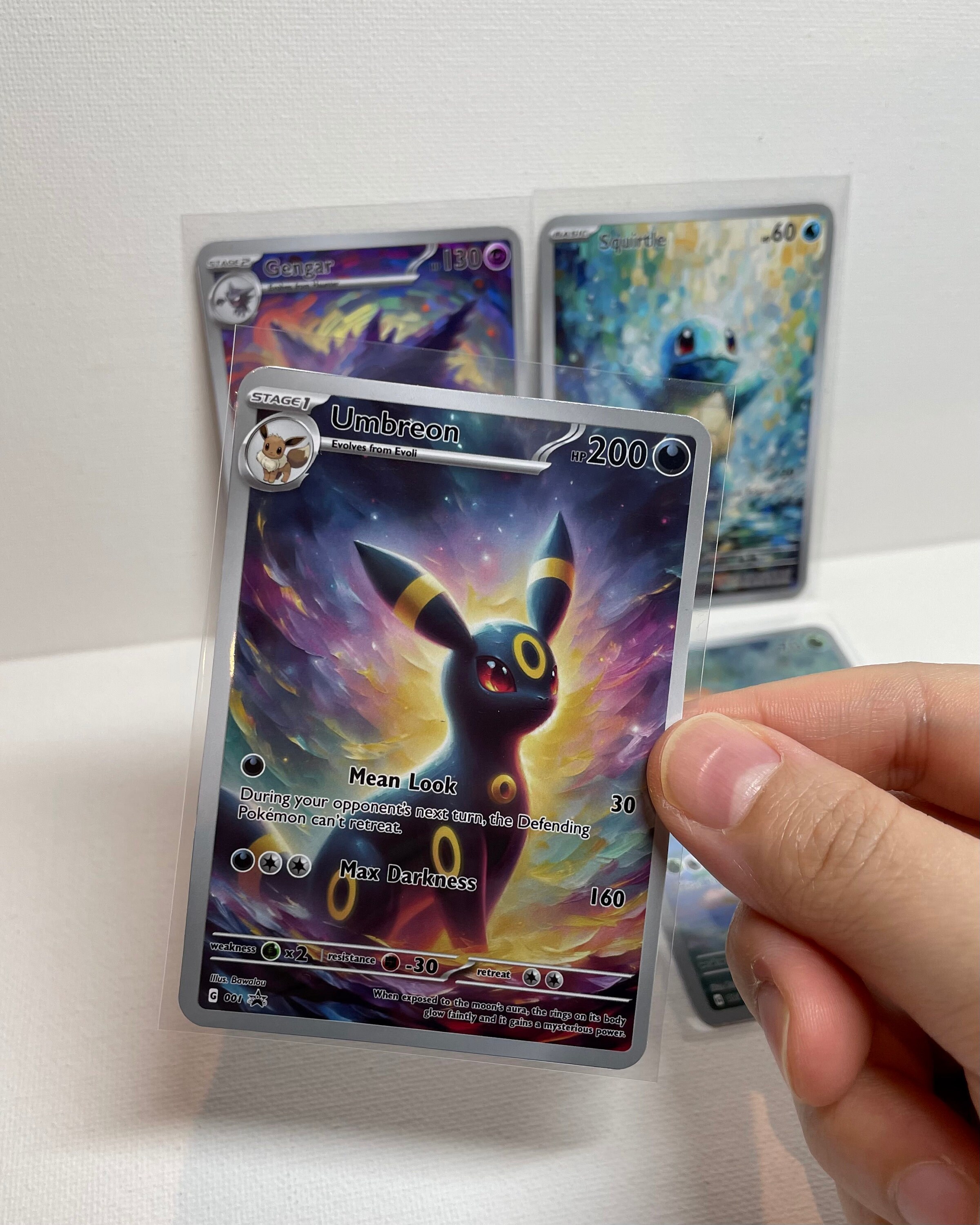 CUSTOM Pokémon Card Designs Unique Art Prints and Gift Artist ...