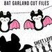 Bat Garland Digital Project - Make Your Own Paper Bat Garland for ...