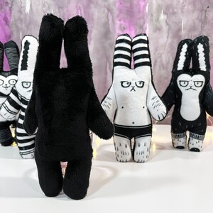 Bad Bunny Family Set #11 - Five Doll Collection, Weird Rabbit Doll ...