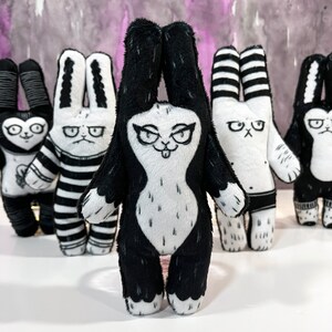 Bad Bunny Family Set #11 - Five Doll Collection, Weird Rabbit Doll ...