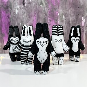 Bad Bunny Family Set #11 - Five Doll Collection, Weird Rabbit Doll ...