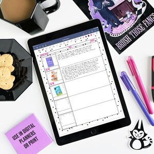 Book Tracker - Printable or Digital Planners, Reading Log, Book Reading ...