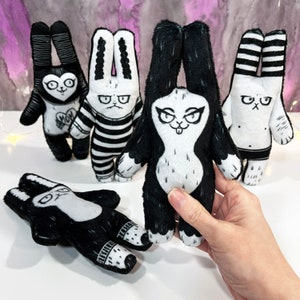 Bad Bunny Family Set #11 - Five Doll Collection, Weird Rabbit Doll ...