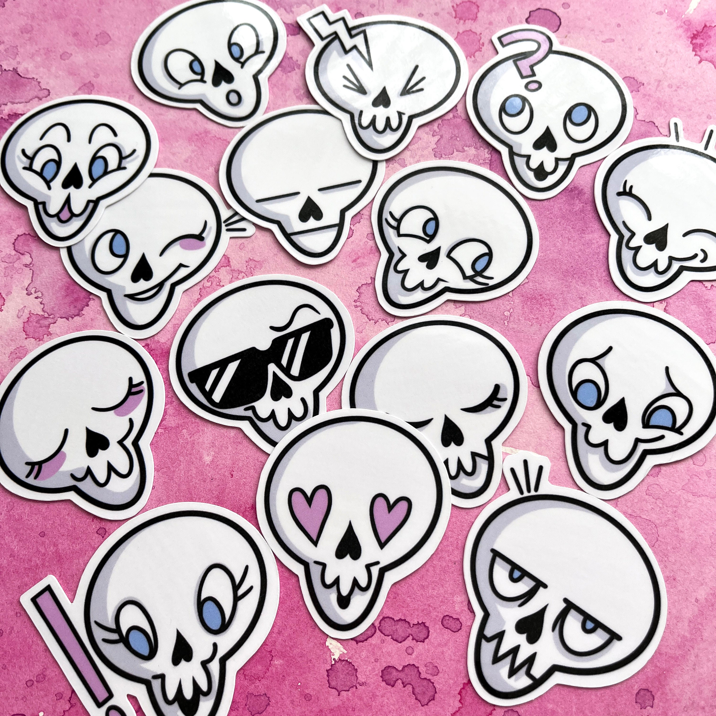 Skull Water Skull Emoji
