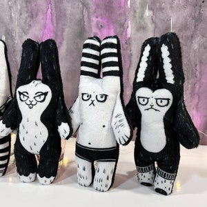 Bad Bunny Family Set #11 - Five Doll Collection, Weird Rabbit Doll ...