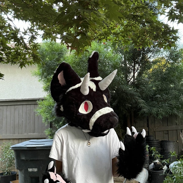 Wolf Fursuit - Etsy