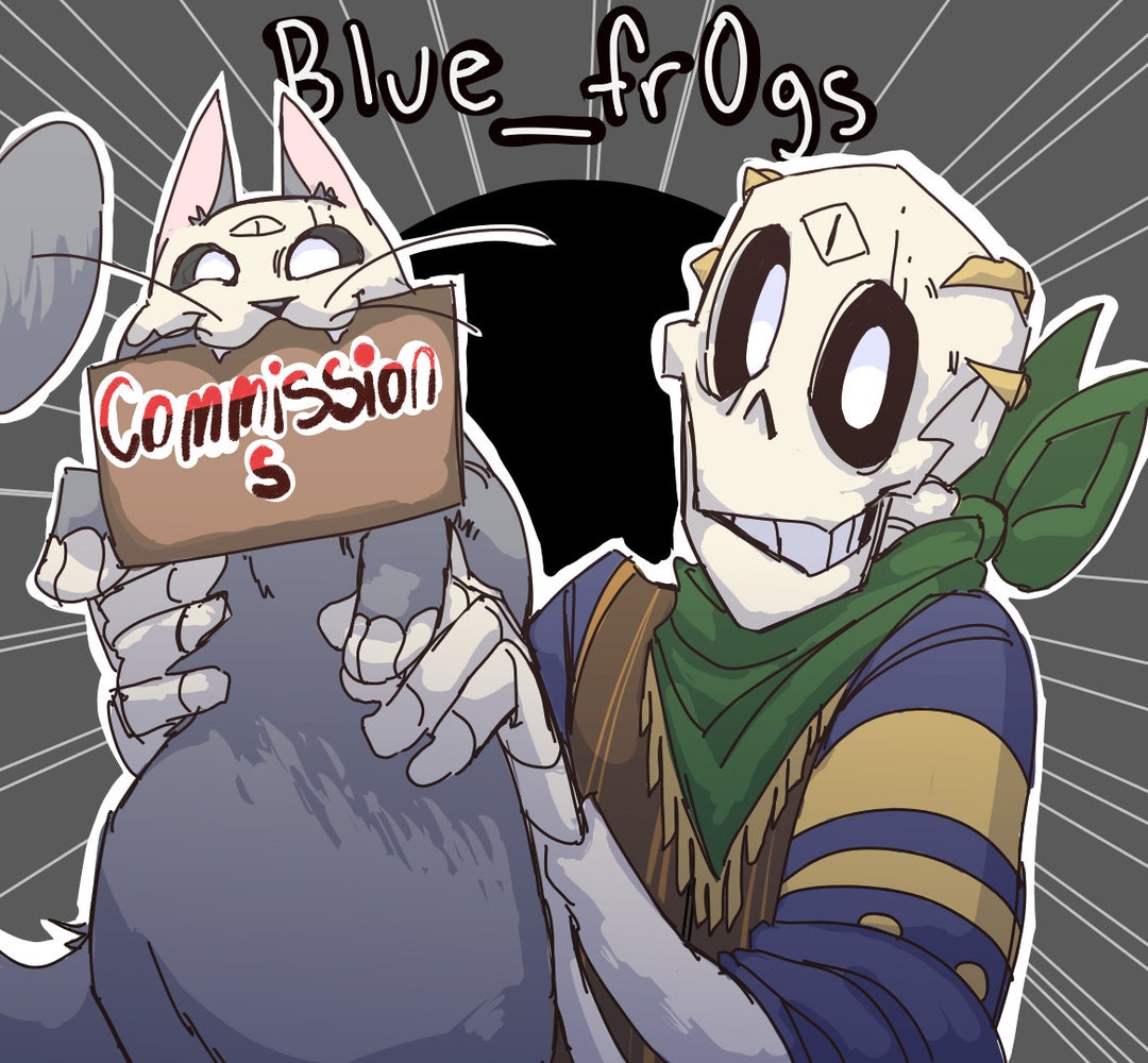 Cheap Custom Character Commissions - Etsy