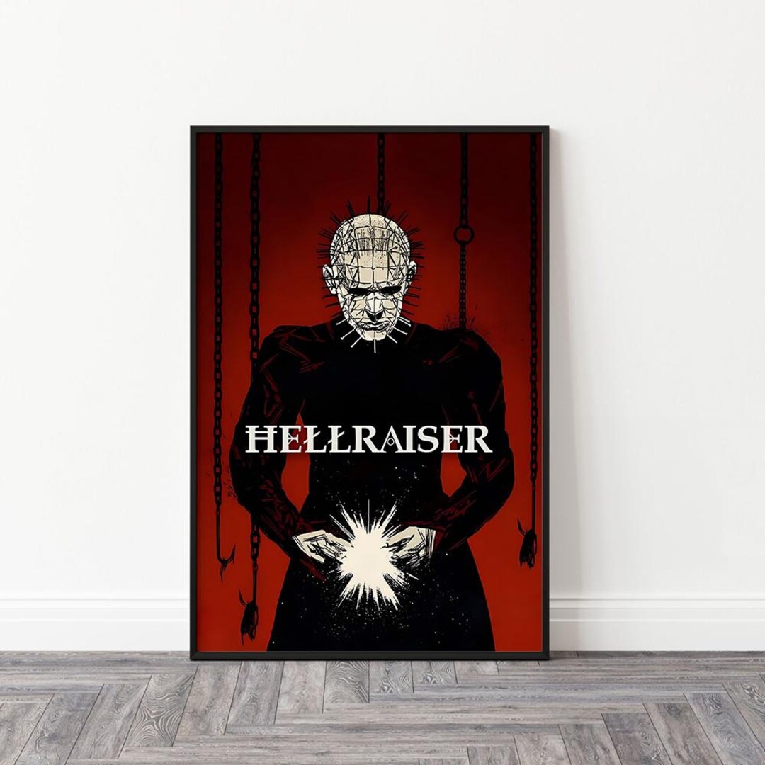 Hellraiser Poster,canvas Poster Printing, Art Poster, Home Decoration - Etsy