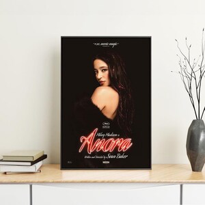 ANORA Movie Posters,canvas Poster Printing, Art Printing, Home ...