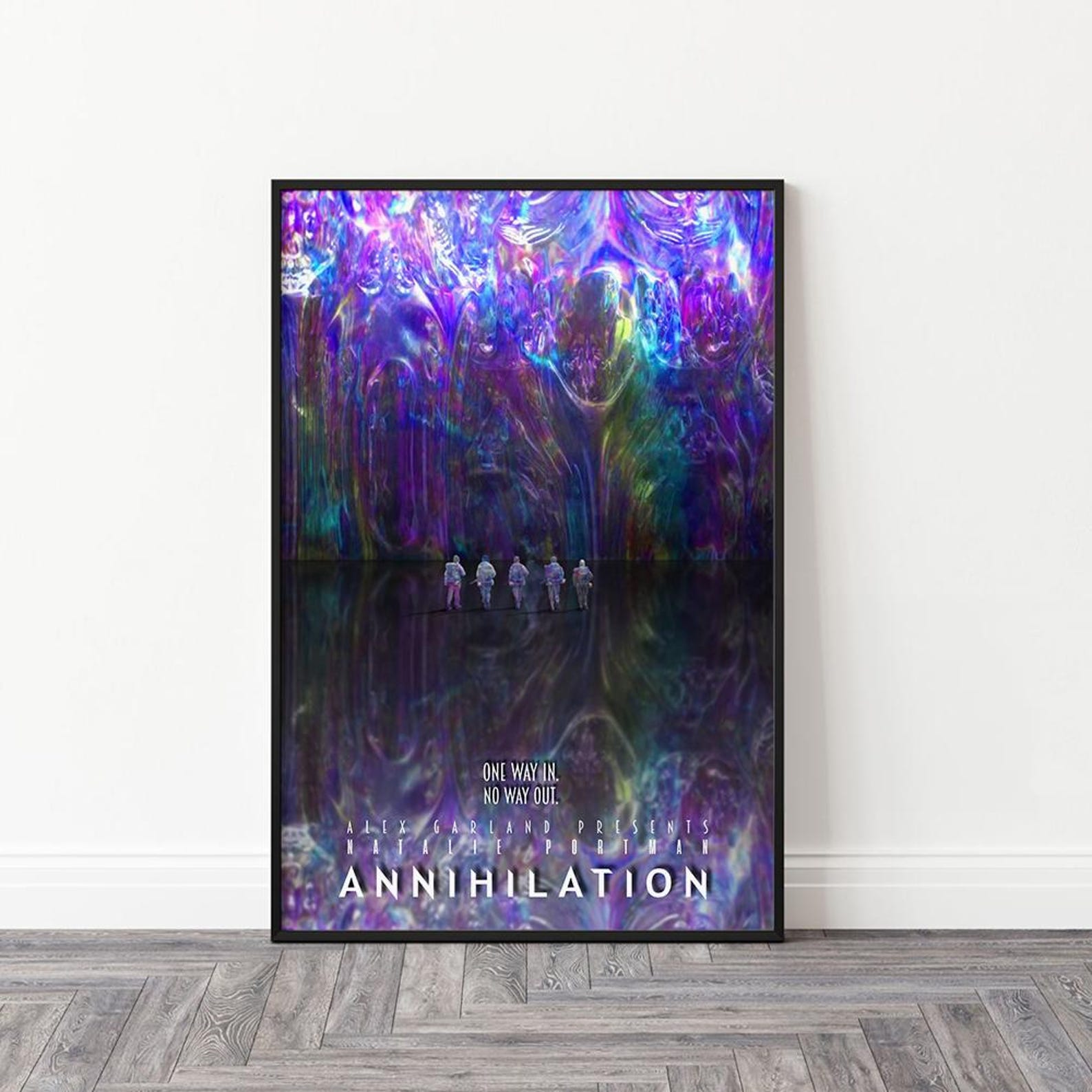 Annihilation Movie Posters, Room Decoration Posters, Canvas Art Posters ...