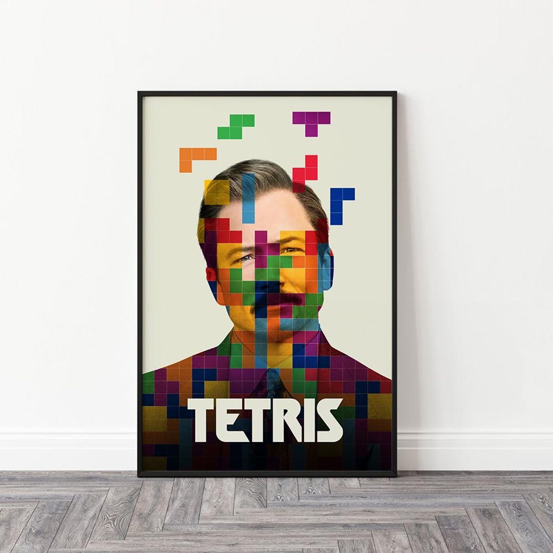 Tetris Movie Poster,canvas Poster Printing, Art Printing, Home ...