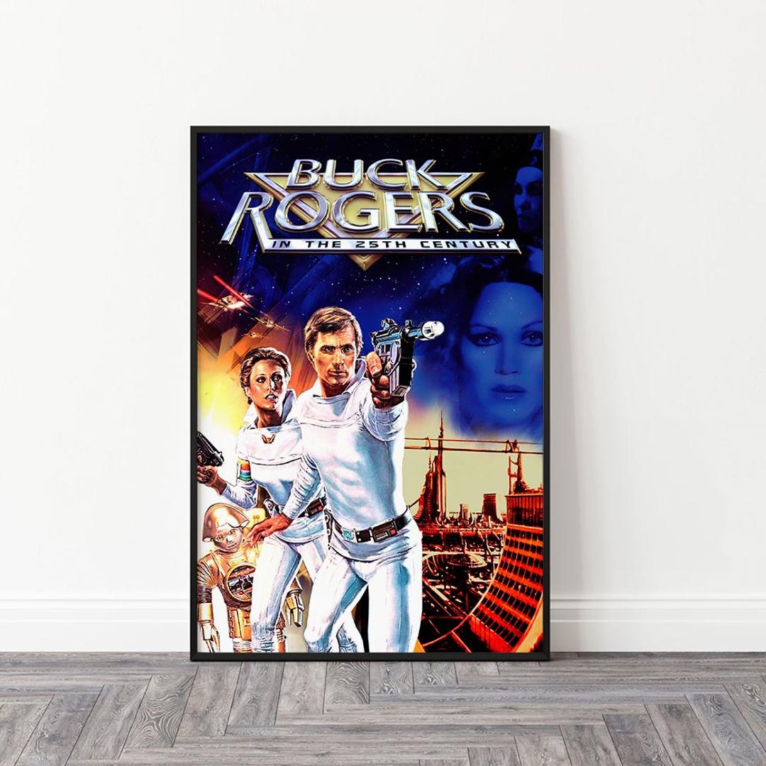 Buck Rogers Movie Posters,canvas Poster Printing, Art Poster, Home ...