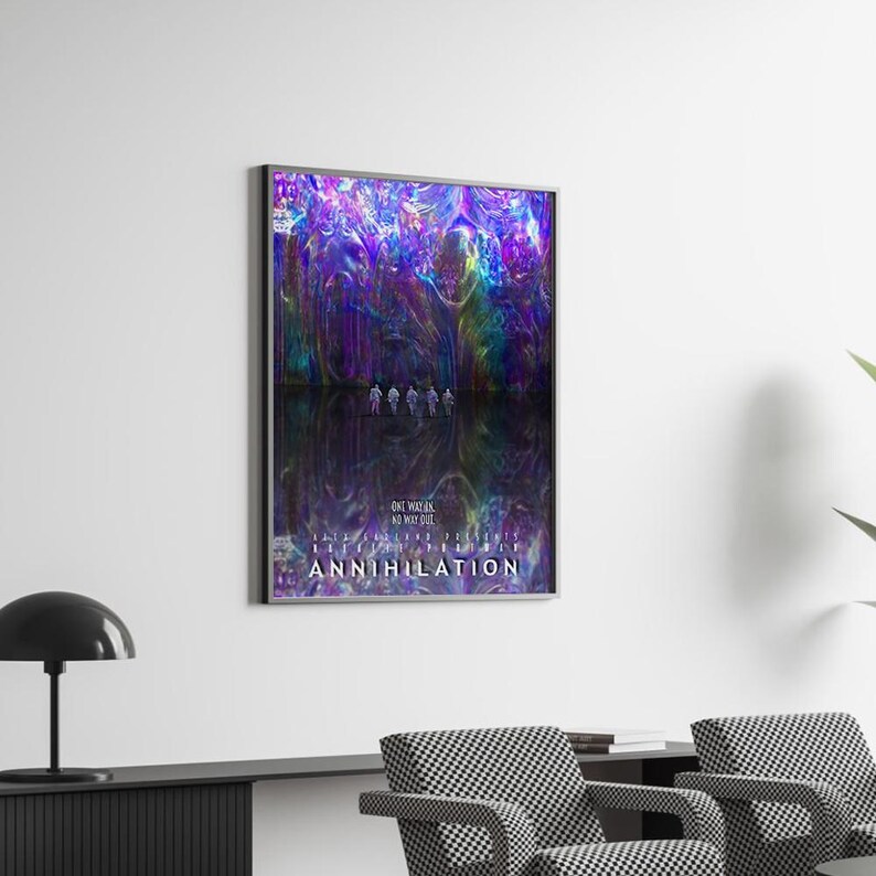 Annihilation Movie Posters, Room Decoration Posters, Canvas Art Posters ...