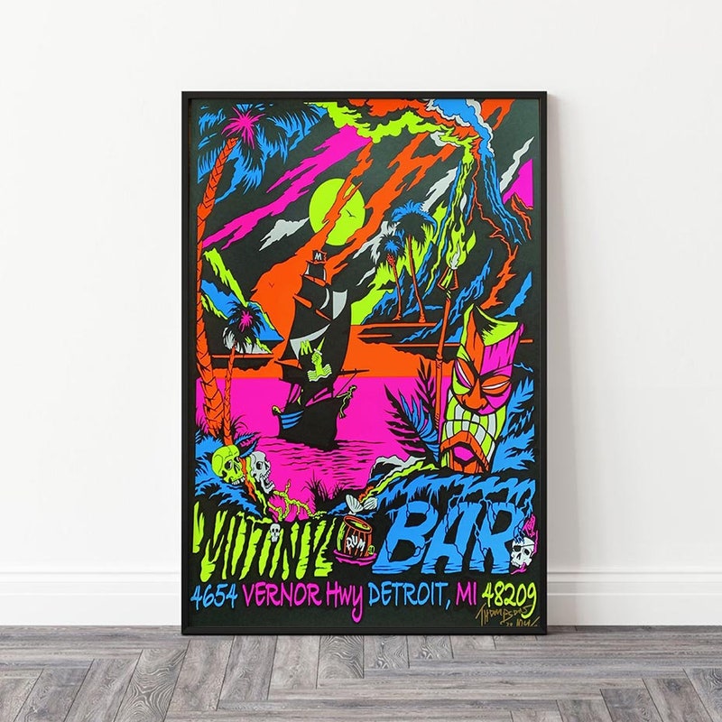 Black Light Posters - Etsy