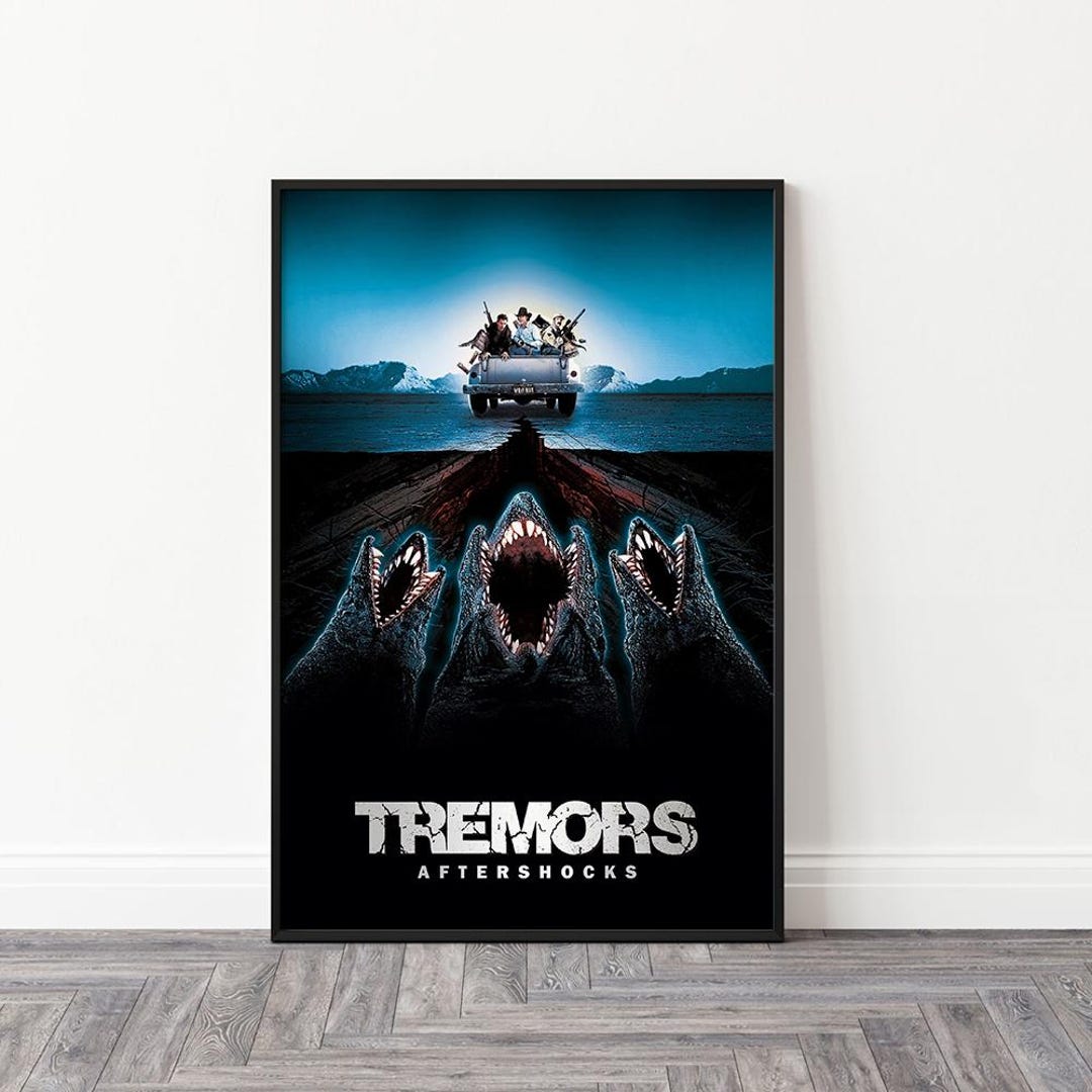 Tremors Aftershocks Poster,canvas Poster Printing, Art Poster, Home ...