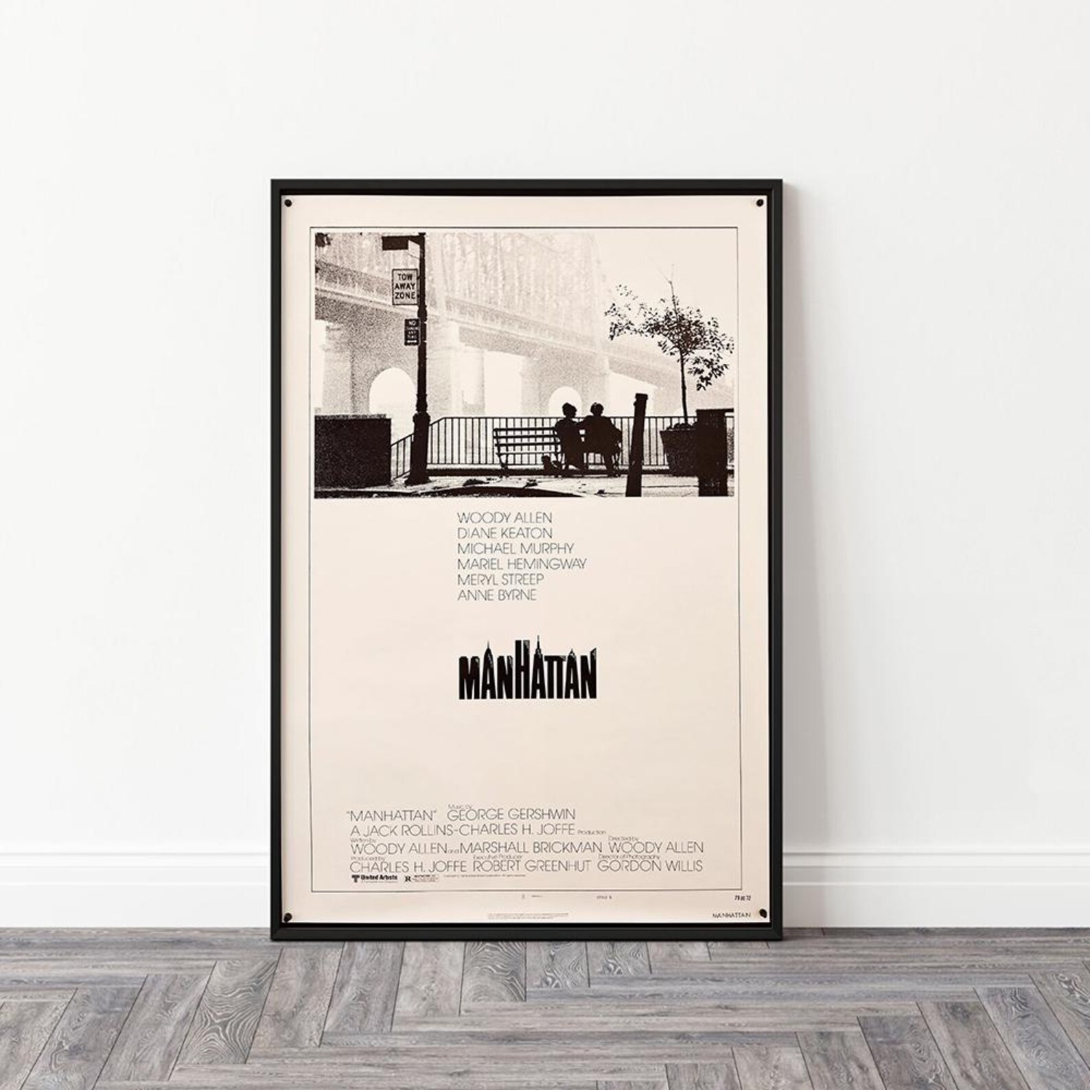 Manhattan Movie Poster,canvas Poster Printing, Art Printing, Home ...