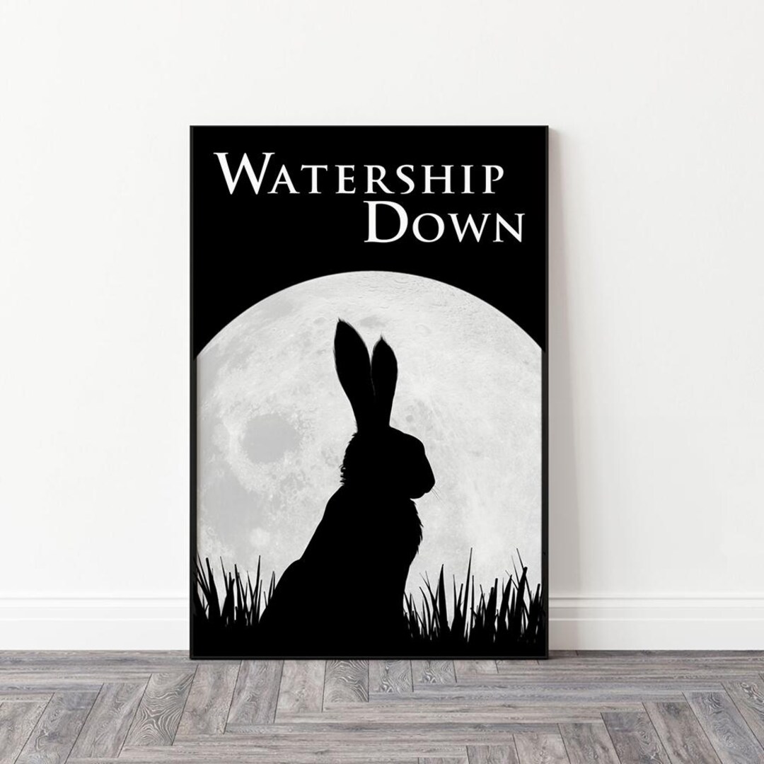 Watership Down Poster Movie Posters,canvas Poster Printing, Art Poster ...