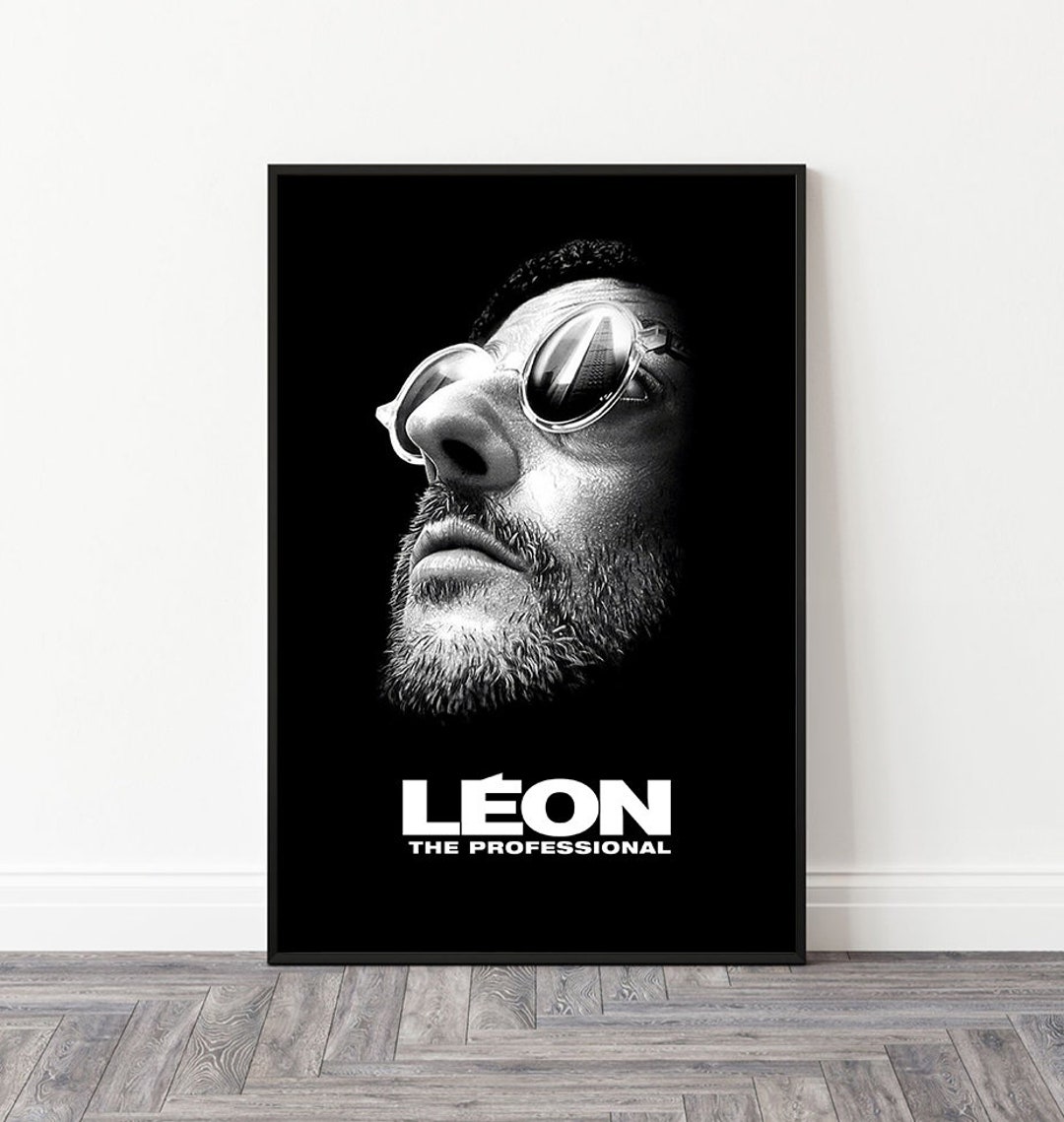 Léon the Professional Movie Poster,canvas Poster Printing, Art Printing ...