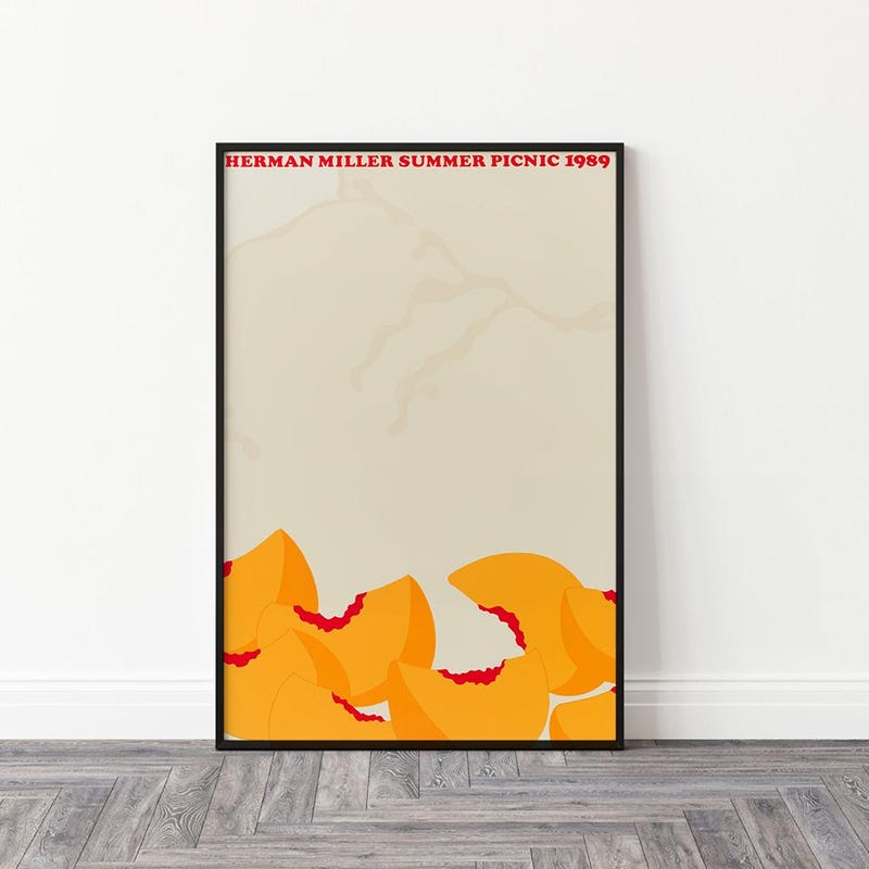 Herman Miller Poster - Etsy
