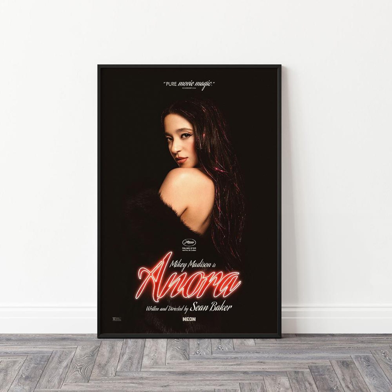 ANORA Movie Posters,canvas Poster Printing, Art Printing, Home Decoration, Fashion Poster - Etsy