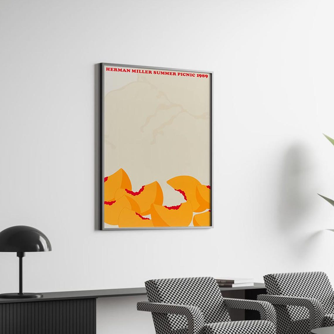 Herman Miller Poster, Stephen Frykholm, 1942, Mid-century Modern Wall ...