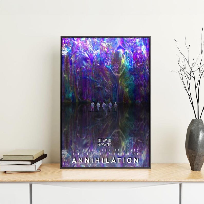 Annihilation Movie Posters, Room Decoration Posters, Canvas Art Posters ...