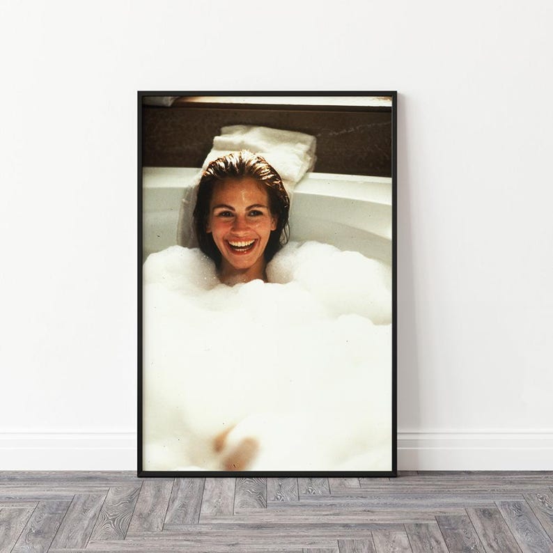 Pretty Woman Poster, Movie Poster, Wall Art, Room Decoration, Art ...