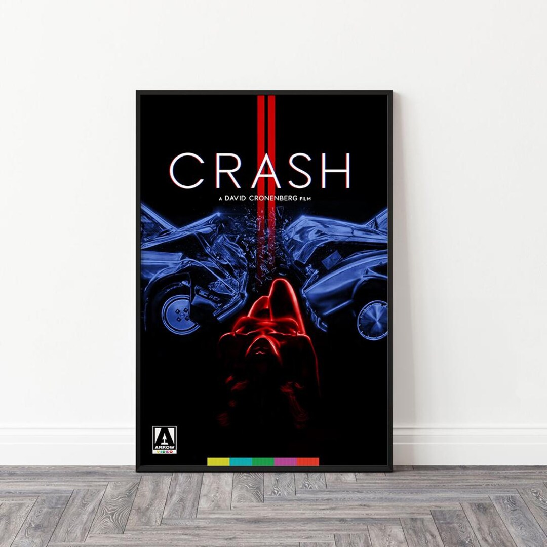 Crash Movie Posters,canvas Poster Printing, Art Printing, Home ...