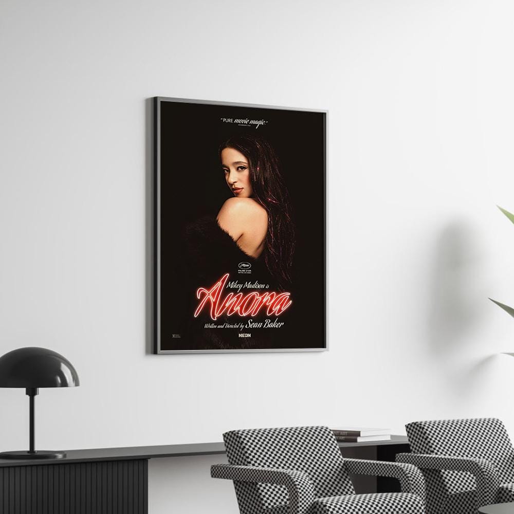 ANORA Movie Posters,canvas Poster Printing, Art Printing, Home ...