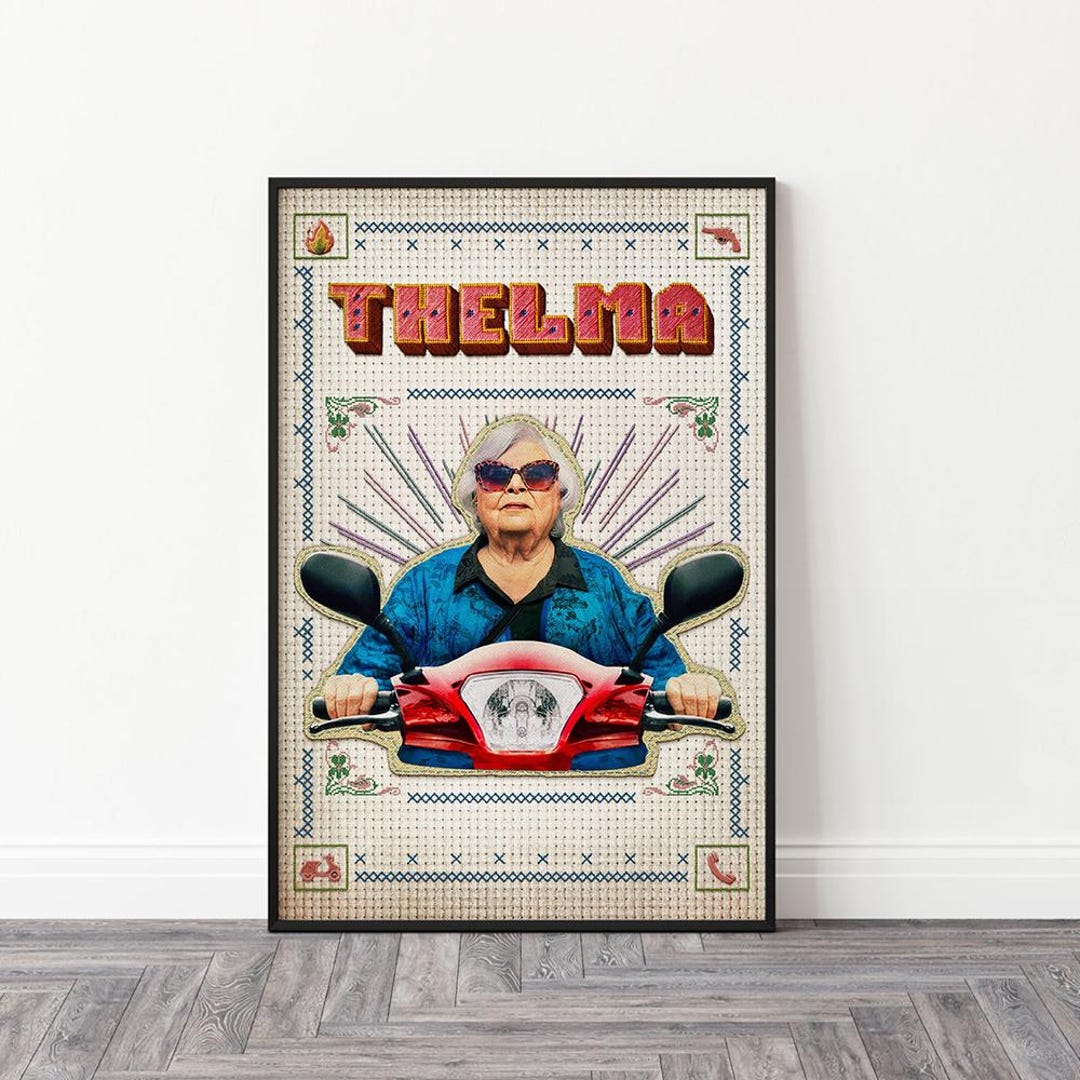Thelma Poster,canvas Poster Printing, Art Poster, Home Decoration - Etsy