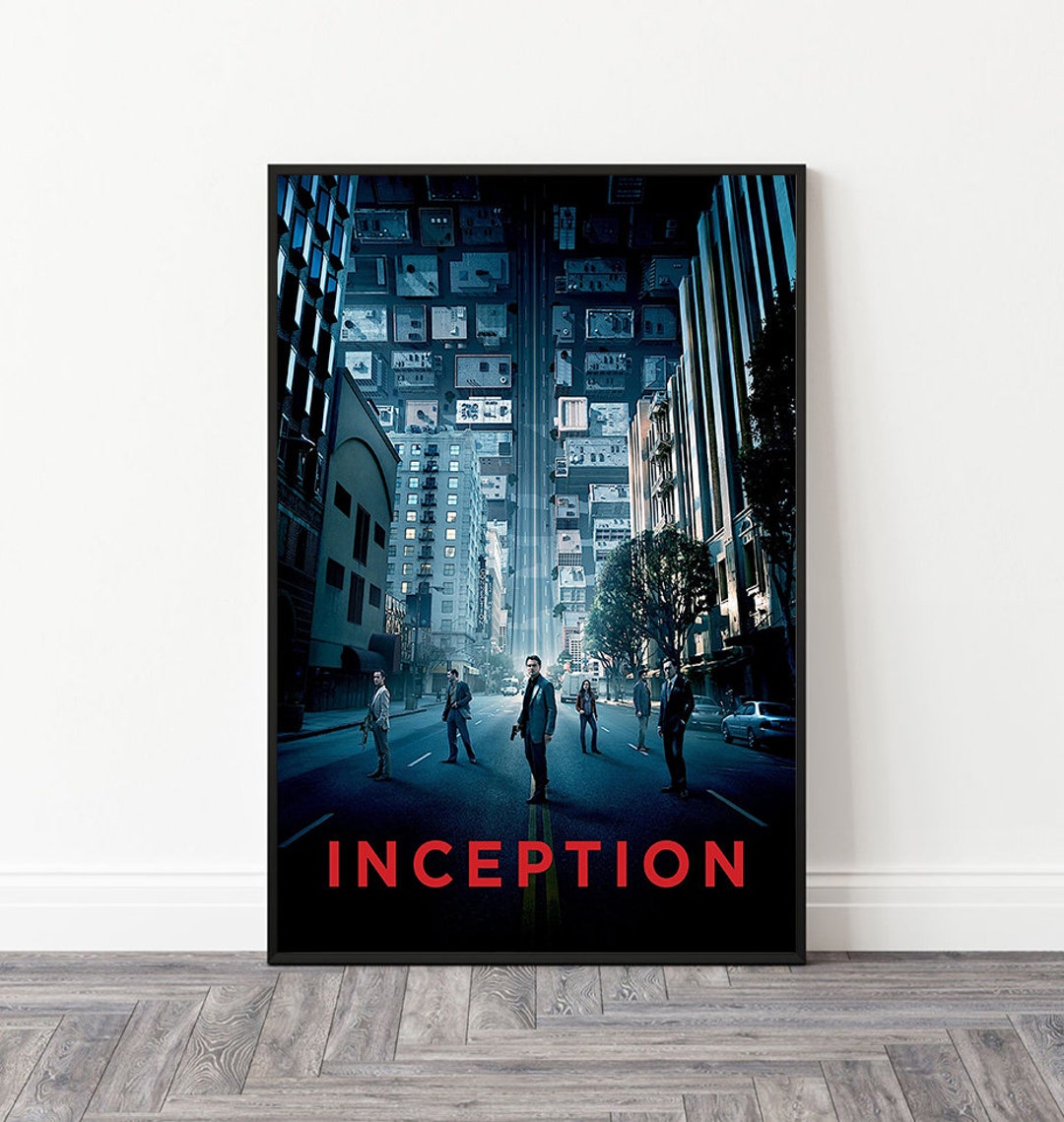 Inception Movie Poster,canvas Poster Printing, Art Printing, Home ...