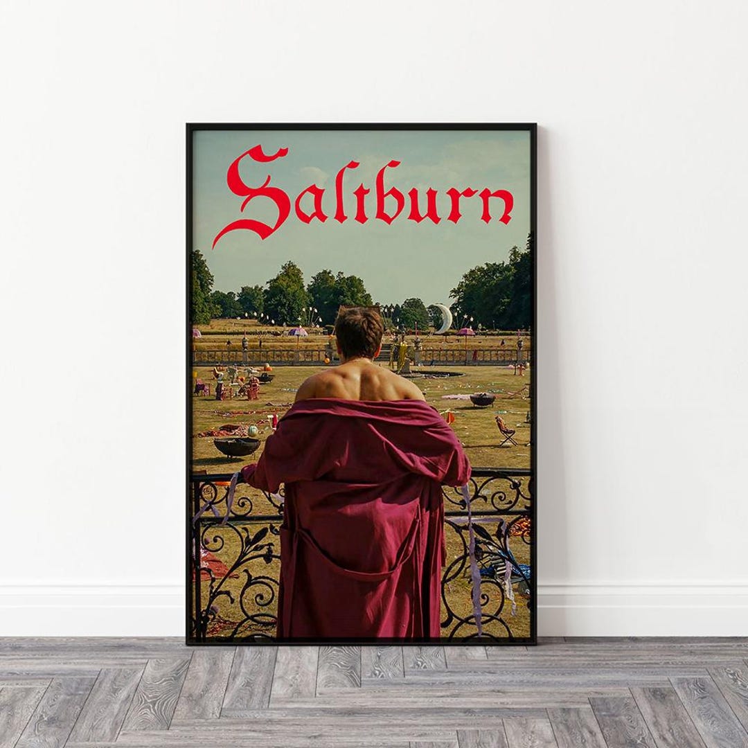Saltburn Movie Posters,canvas Poster Printing, Art Printing, Home ...