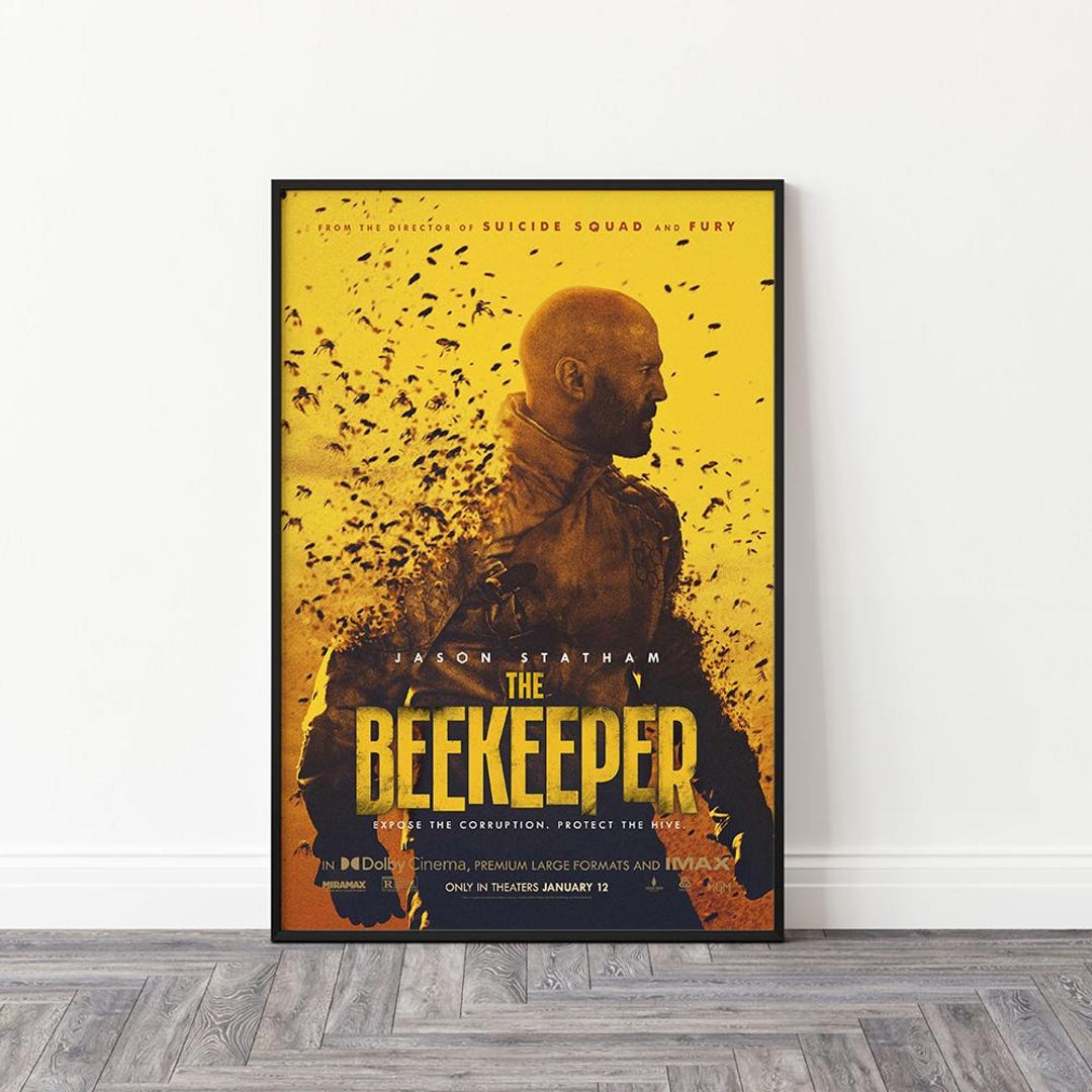 The Beekeeper Movie Poster,canvas Poster Printing, Art Poster, Home ...