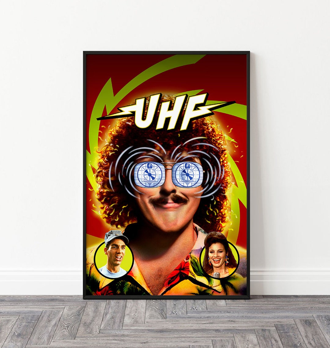 UHF Movie Poster,canvas Poster Printing, Art Poster, Home Decoration - Etsy