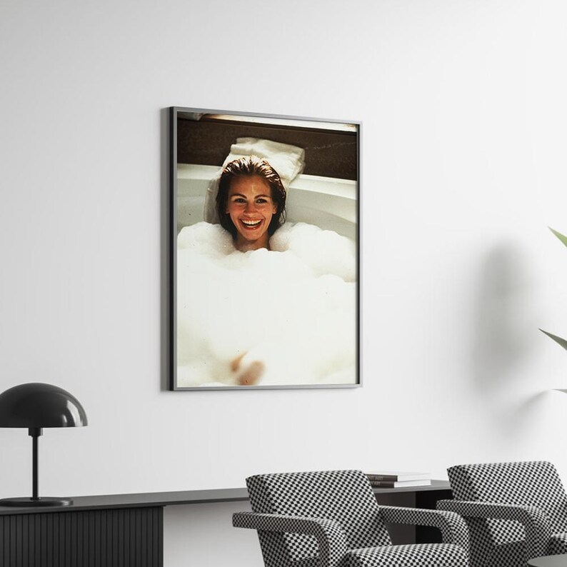 Pretty Woman Poster, Movie Poster, Wall Art, Room Decoration, Art ...