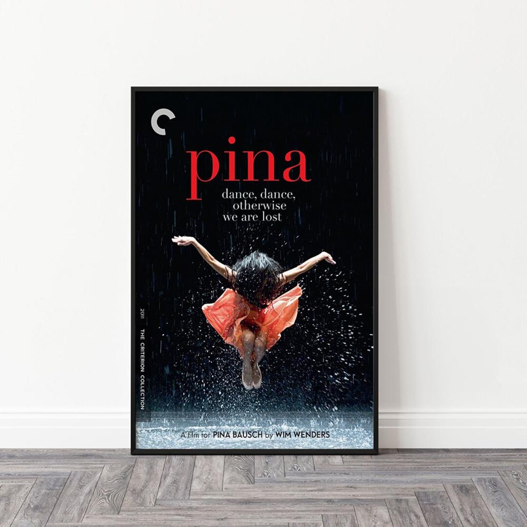 Pina Movie Posters,canvas Poster Printing, Art Printing, Home ...