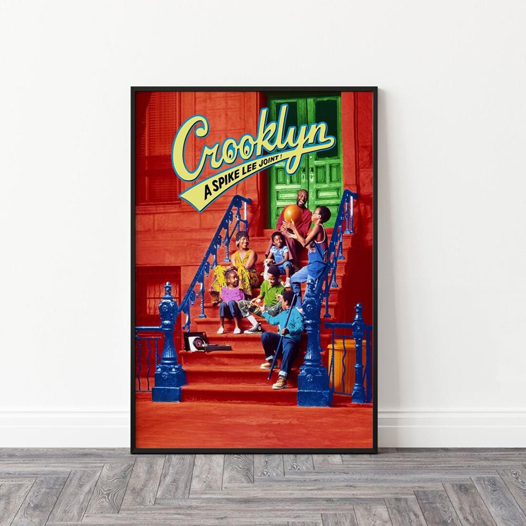 Crooklyn Movie Posters,canvas Poster Printing, Art Poster, Home ...