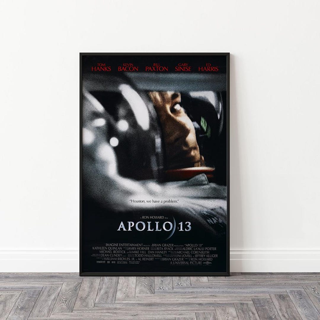 Apollo 13 Movie Poster,canvas Poster Printing, Art Poster, Home ...