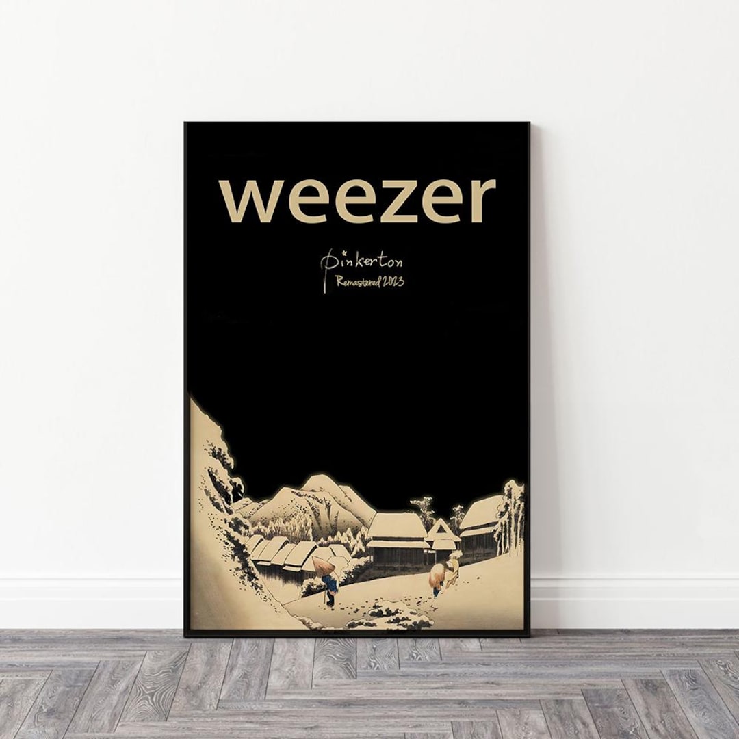 Weezer Pinkerton Poster,canvas Poster Printing, Art Printing, Home ...