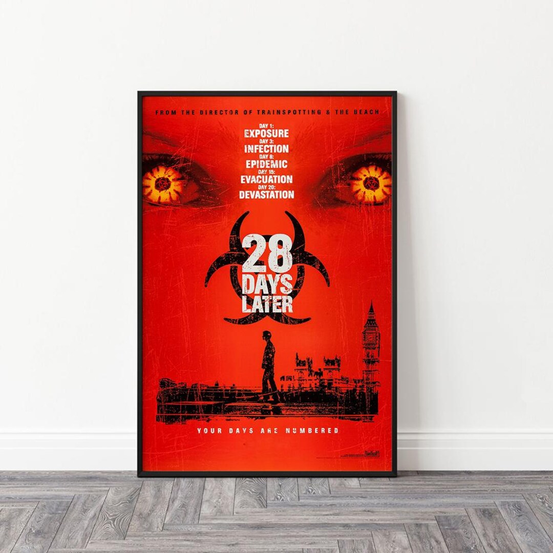 28 Days Later Movie Posters,canvas Poster Printing, Art Printing, Home ...