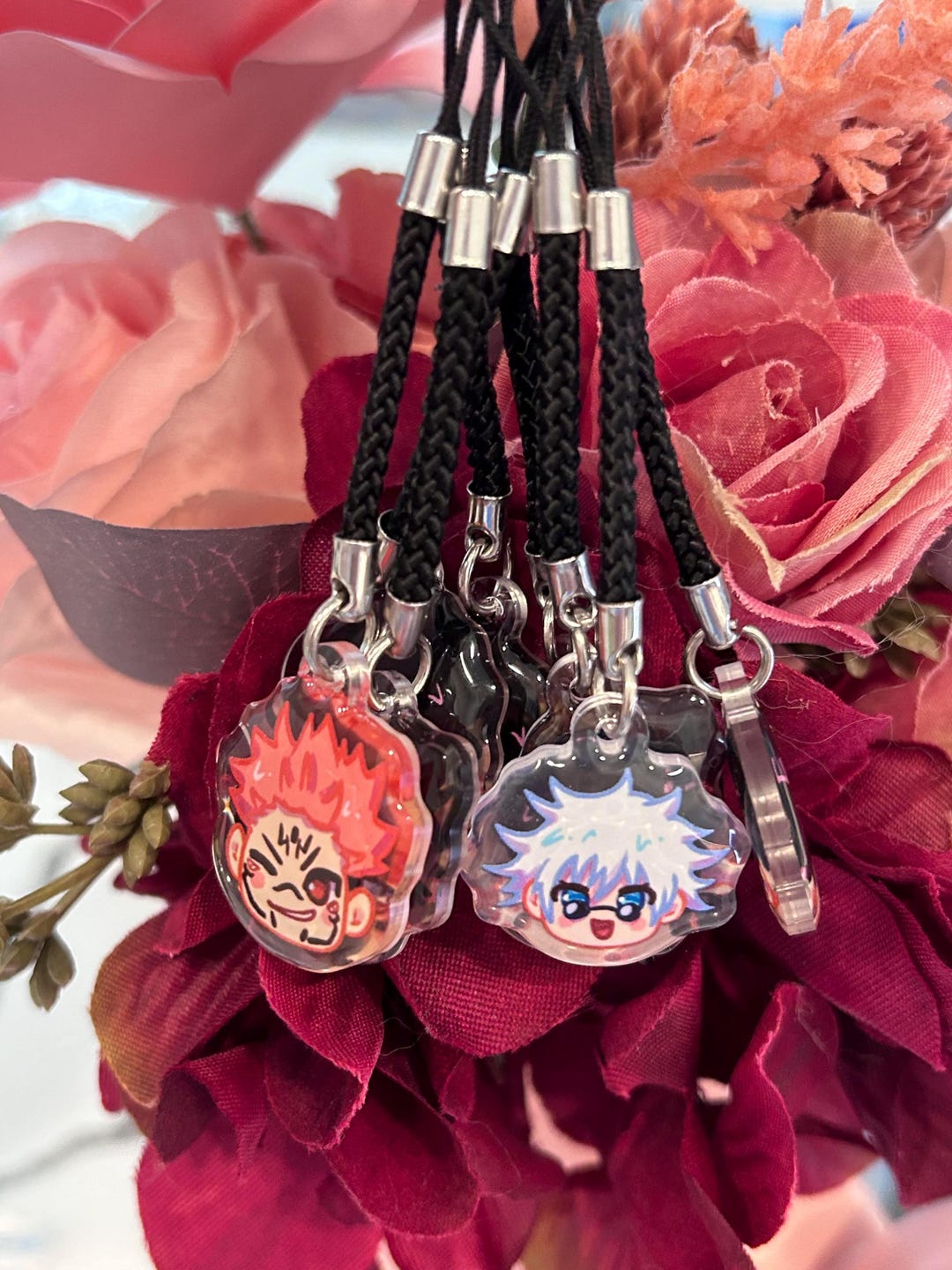 Sorcerer JJ Phone Charms - Etsy