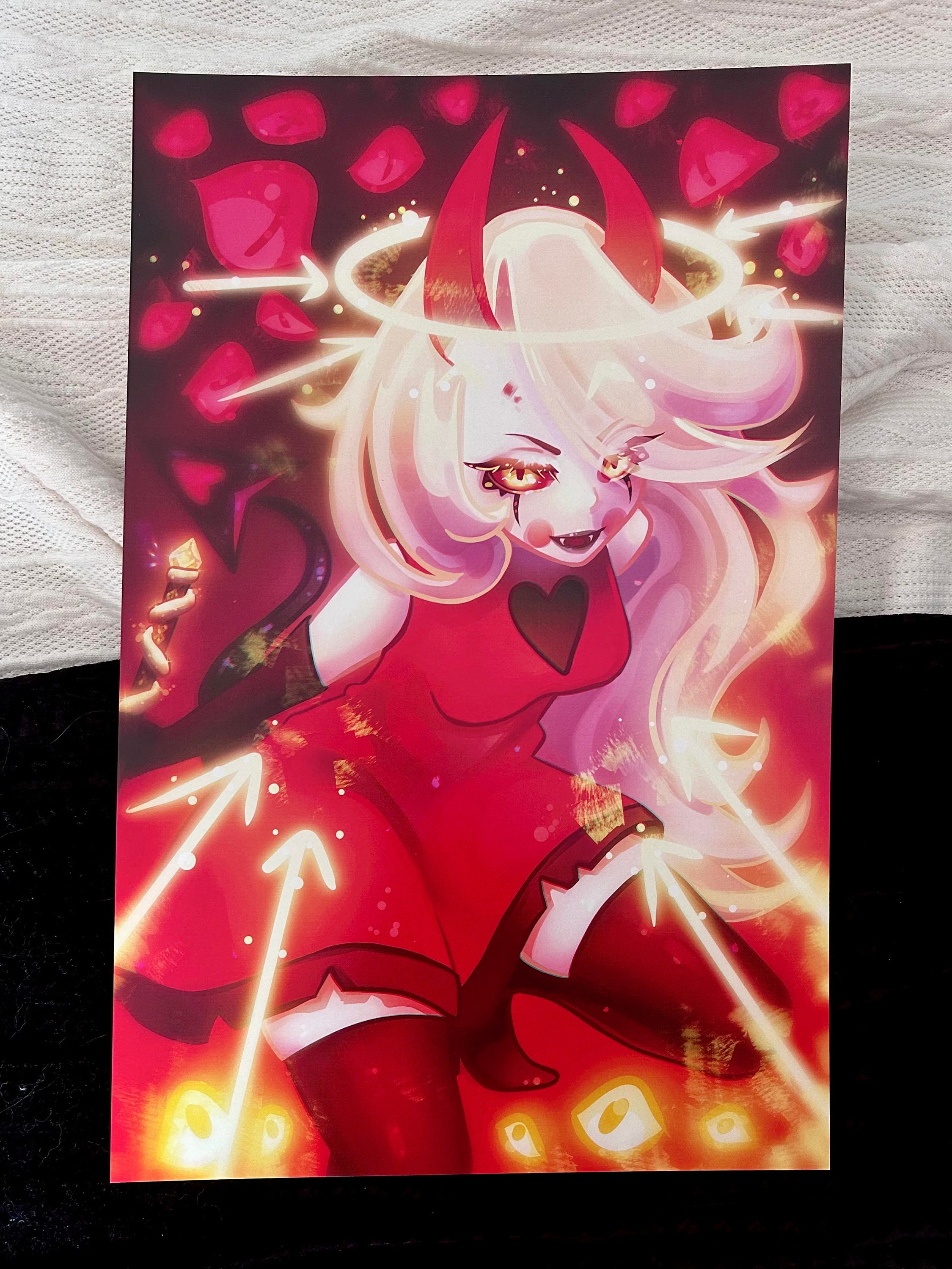 Hazbin Hotel Charlie Art Print - Etsy