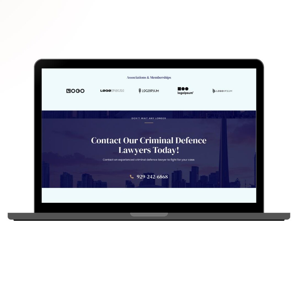 Best Criminal Defence Lawyer Theme Wordpress Website Template Stylish ...